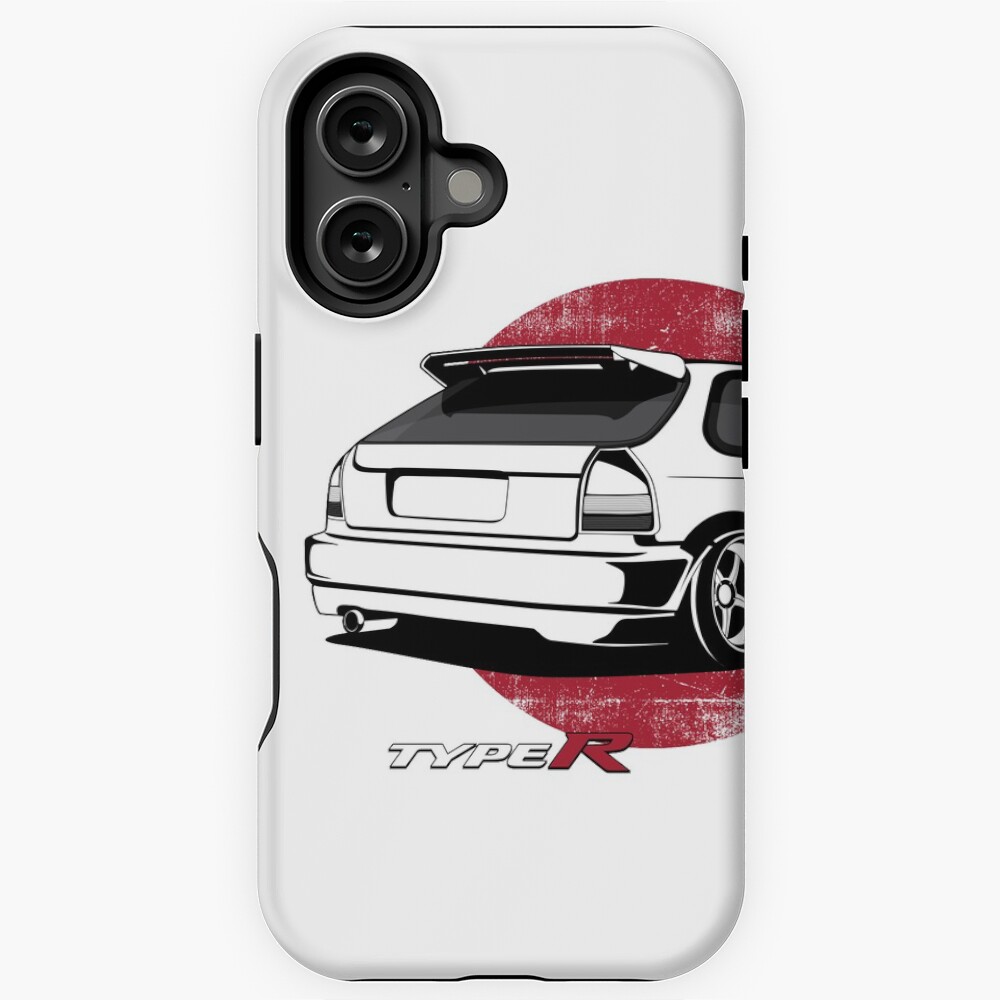 "Honda Civic Type R - EK" Sticker for Sale by mtsala illustrations ...