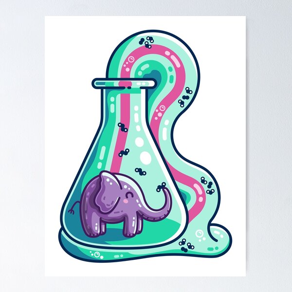 Póster for Sale con la obra « y rebosante de espuma que tiene una ...