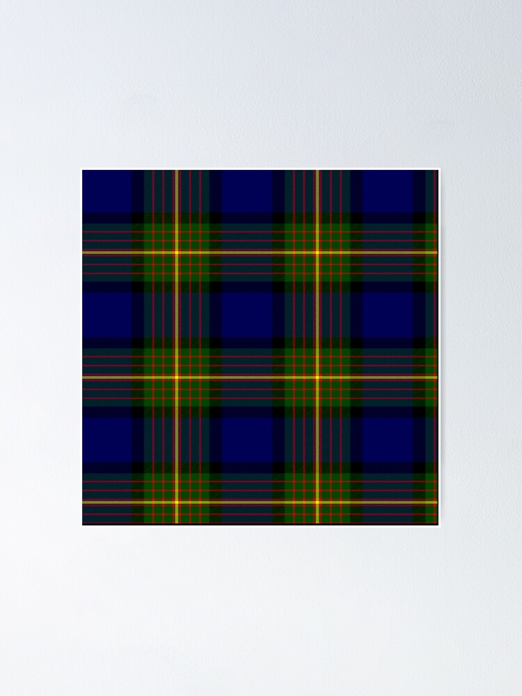 "Clan Moore Tartan " Poster for Sale by ljrigby | Redbubble
