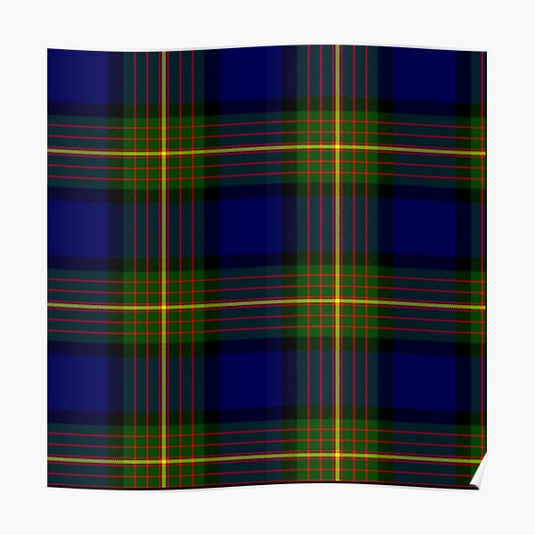 "Clan Moore Tartan " Poster for Sale by ljrigby | Redbubble