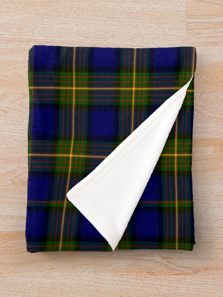 "Clan Moore Tartan " Throw Blanket for Sale by ljrigby | Redbubble