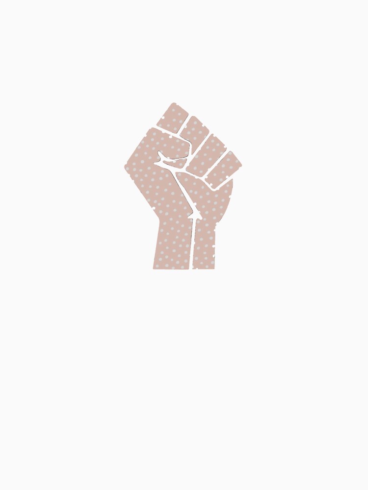 "BLM Pink and White Fist (ALL PROCEEDS DONATED)" T-shirt by clairemg4 ...