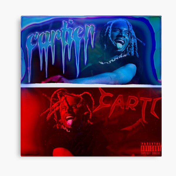 "Playboi Carti Concept Cover" Canvas Print for Sale by pleckocat ...