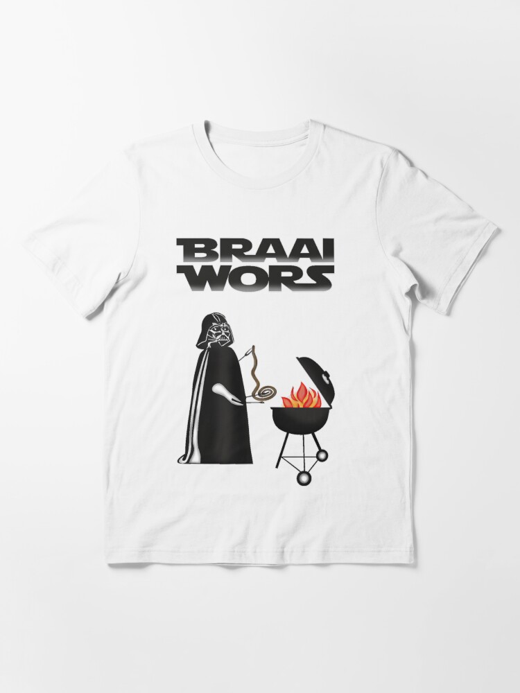 "BRAAI WORS" T-shirt for Sale by JAYSA2UK | Redbubble | sa t-shirts ...