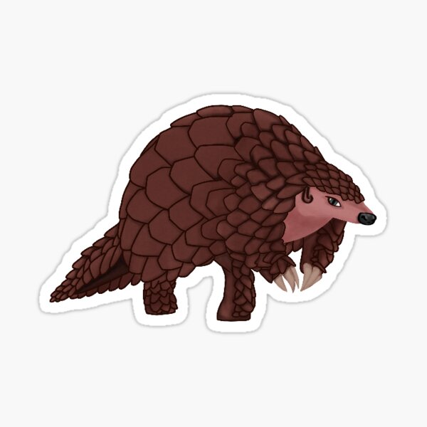 Pangolin Stickers | Redbubble