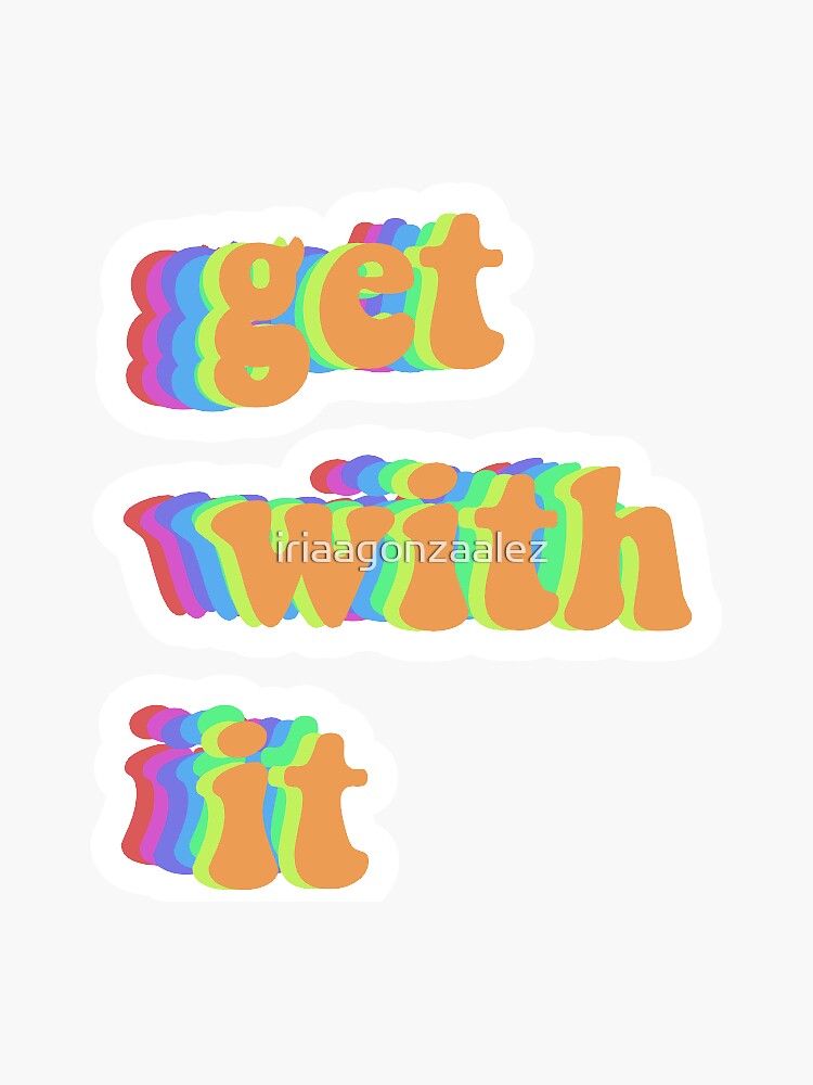 " you can buy it." Sticker for Sale by iriaagonzaalez | Redbubble