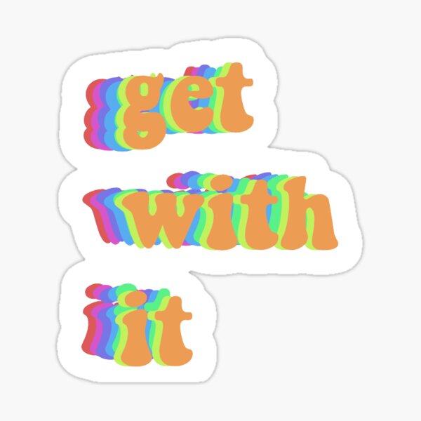 " you can buy it." Sticker for Sale by iriaagonzaalez | Redbubble