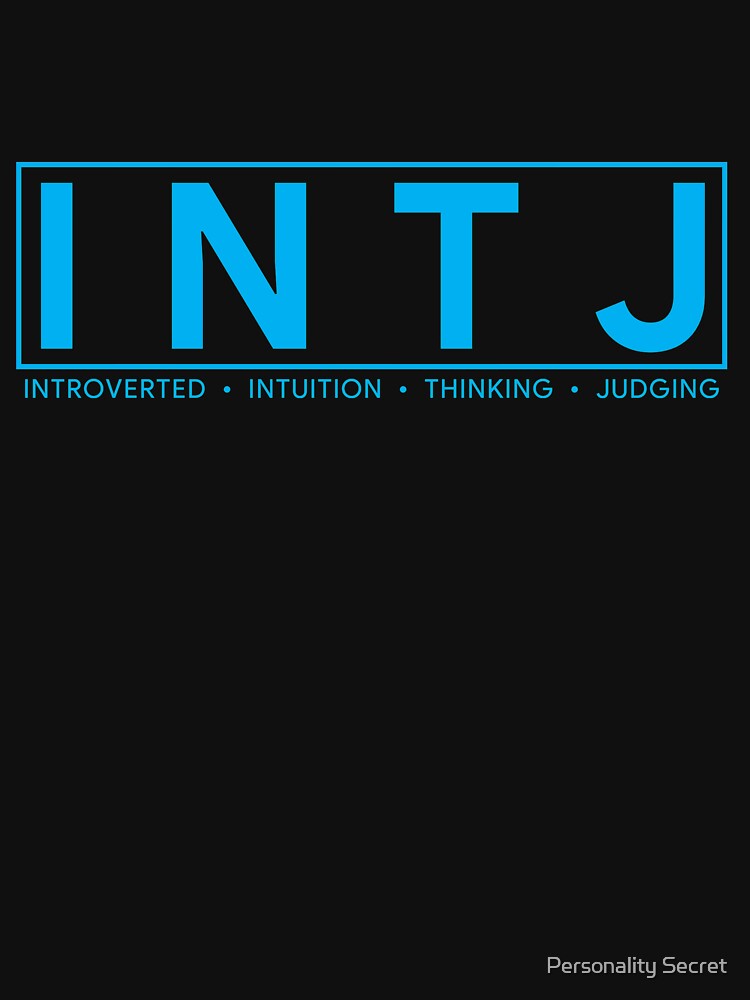 "INTJ Personality (Modern Style)" T-shirt by hanifahmadfauzi ...