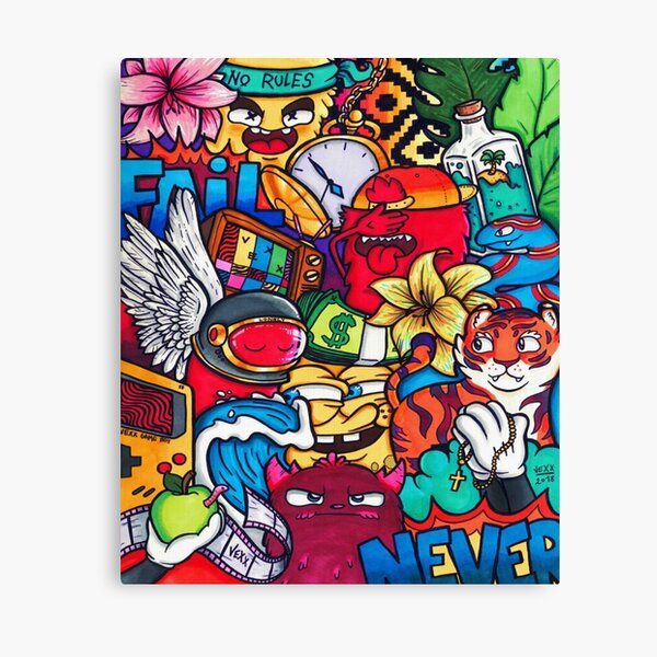 Wandbilder: Vexx | Redbubble