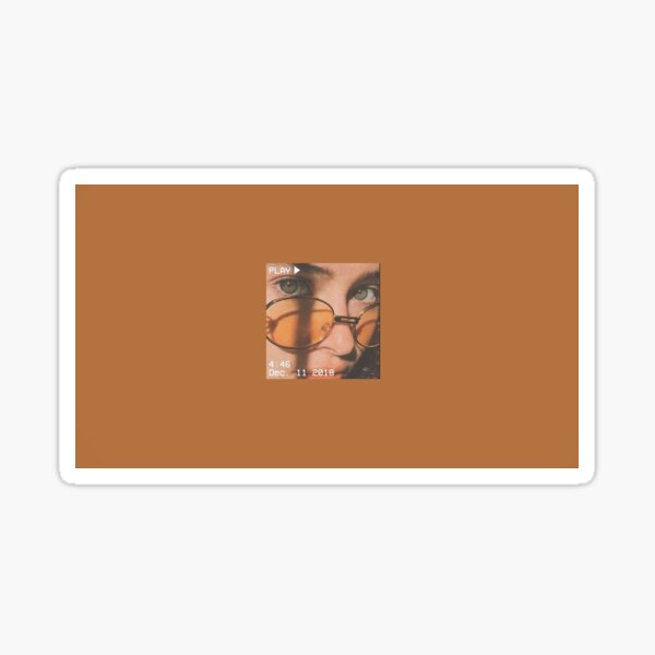 "Aesthetic brown" Sticker for Sale by Jaisika1920 | Redbubble