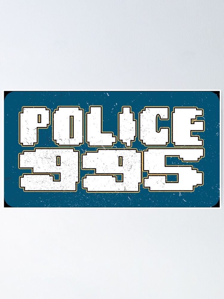 "Blade Runner Police Spinner Emblem" Poster by KTmS | Redbubble