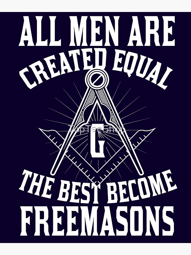 "Freemason Logo Masonic Lodge 2B1 Ask1 Square & Compass Mason Symbol ...