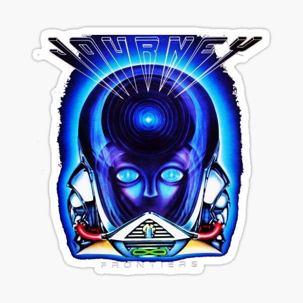 Journey Band Stickers | Redbubble