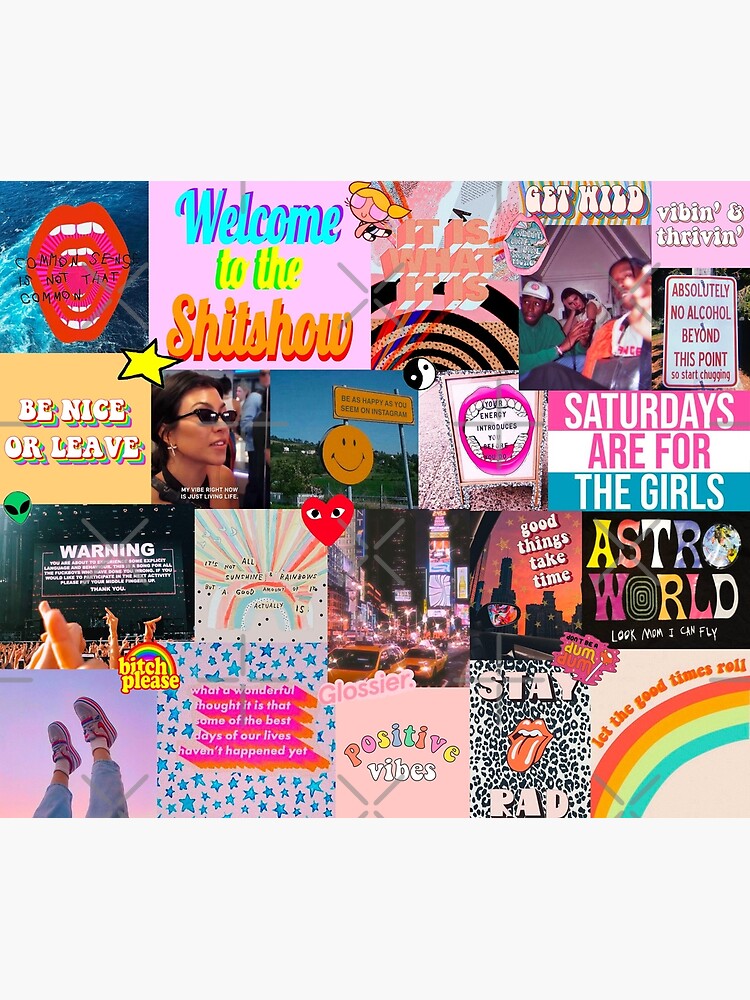 "VSCO Collage" Art Print for Sale by somebodyelse | Redbubble