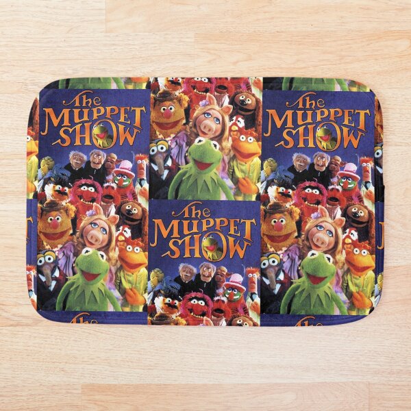 "The Muppet Show - vintage cast retro TV" Bath Mat by Amberflash ...