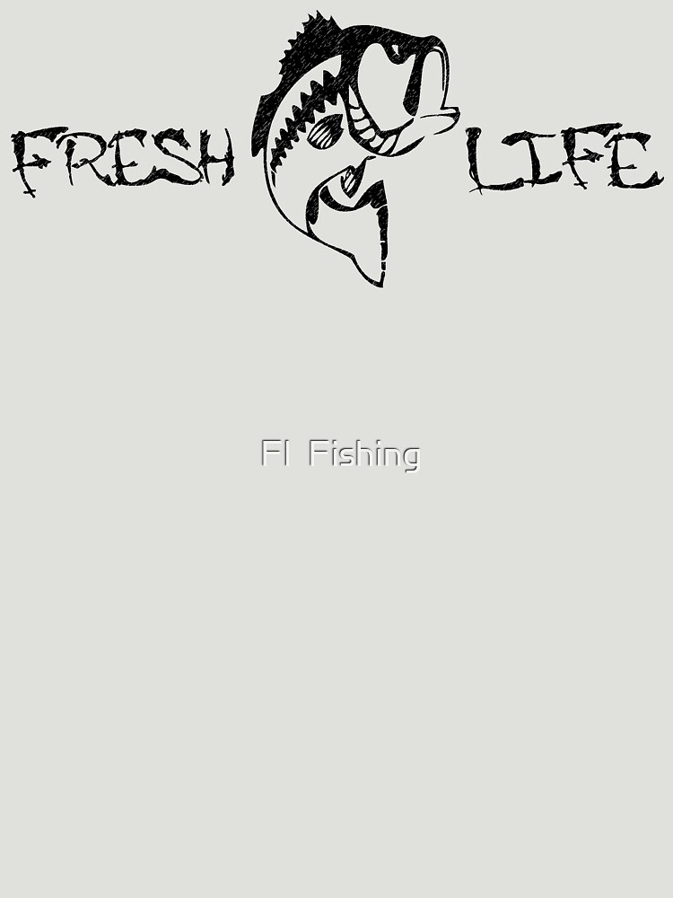 "Fresh Life" T-shirt for Sale by ContactLenz | Redbubble | fresh life t ...