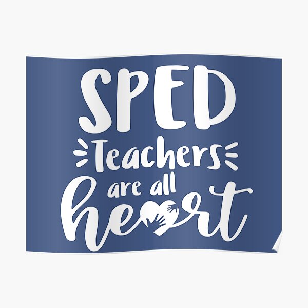 "SPED teacher, teacher appreciation, special education, teacher, first ...