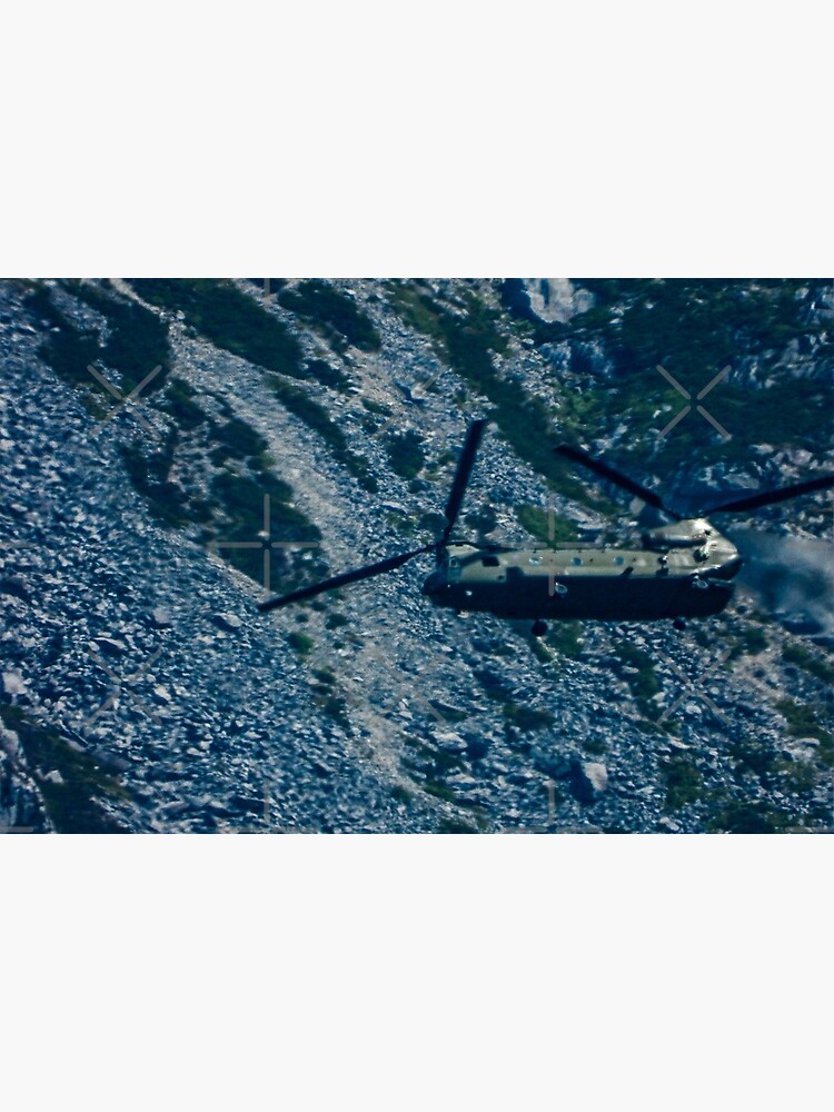 "Chinook " Poster for Sale by Foulkes | Redbubble