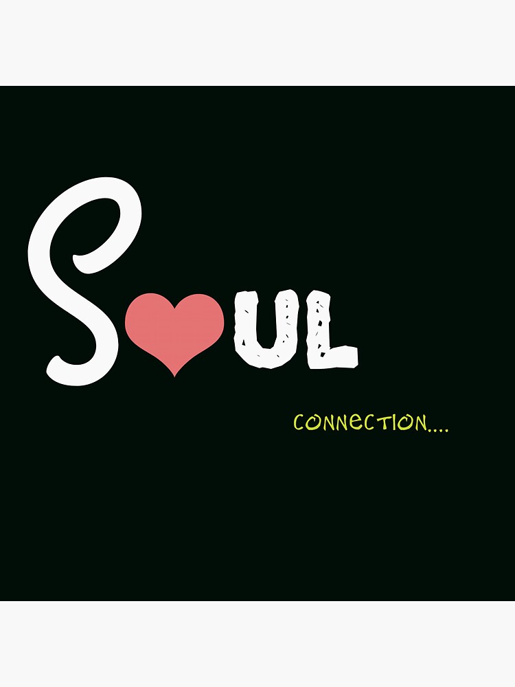 "soul mates forever" Sticker for Sale by Payel-Datta | Redbubble