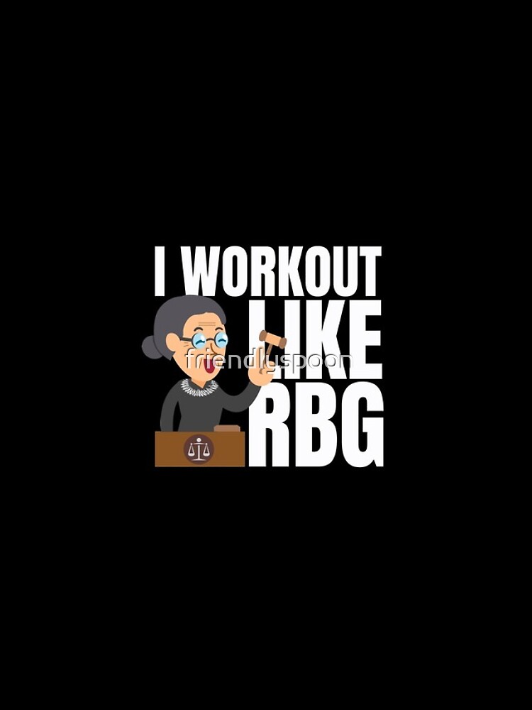 "RBG Workout: Notorious Supreme Court Justice Ruth Bader Ginsburg ...