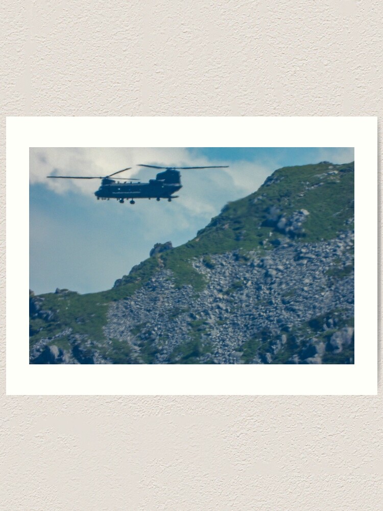 "Chinook" Art Print by Foulkes | Redbubble