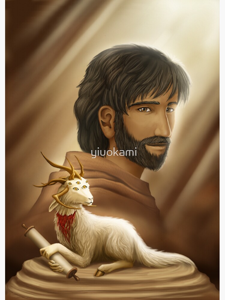 "Seven Eyes" Sticker by yiuokami | Redbubble