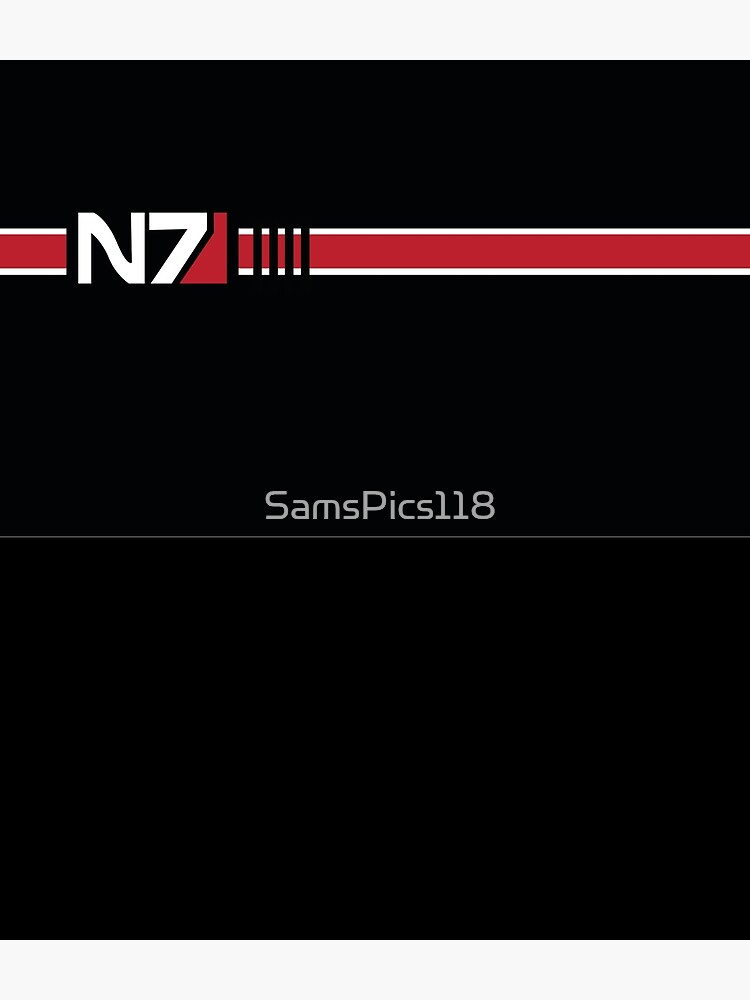 N7 Logo Backpack