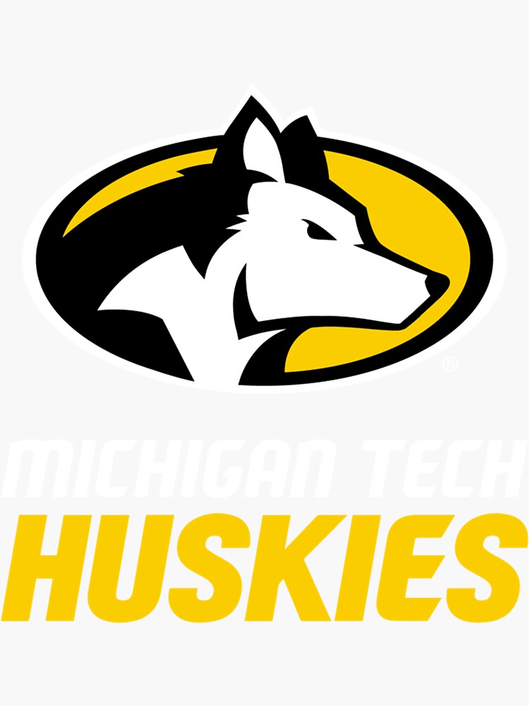 "Official NCAA Michigan Technological University PP" Sticker by ...