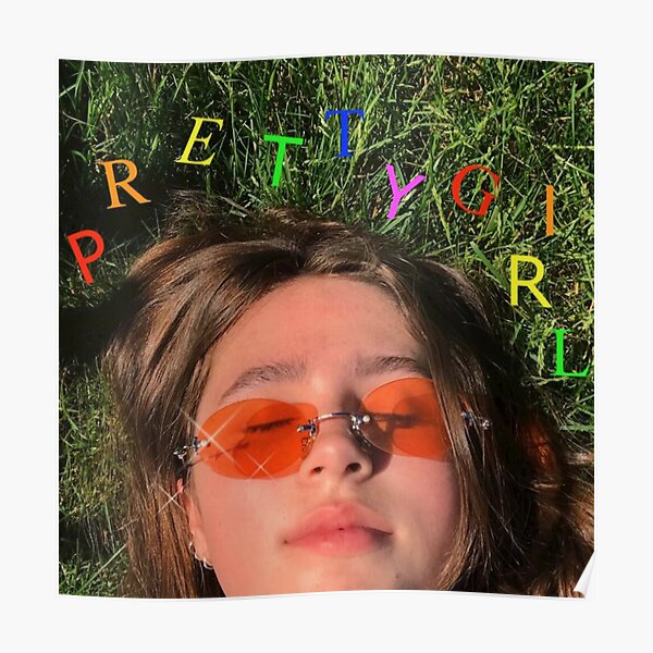 "Pretty Girl" Poster by terrisanch | Redbubble