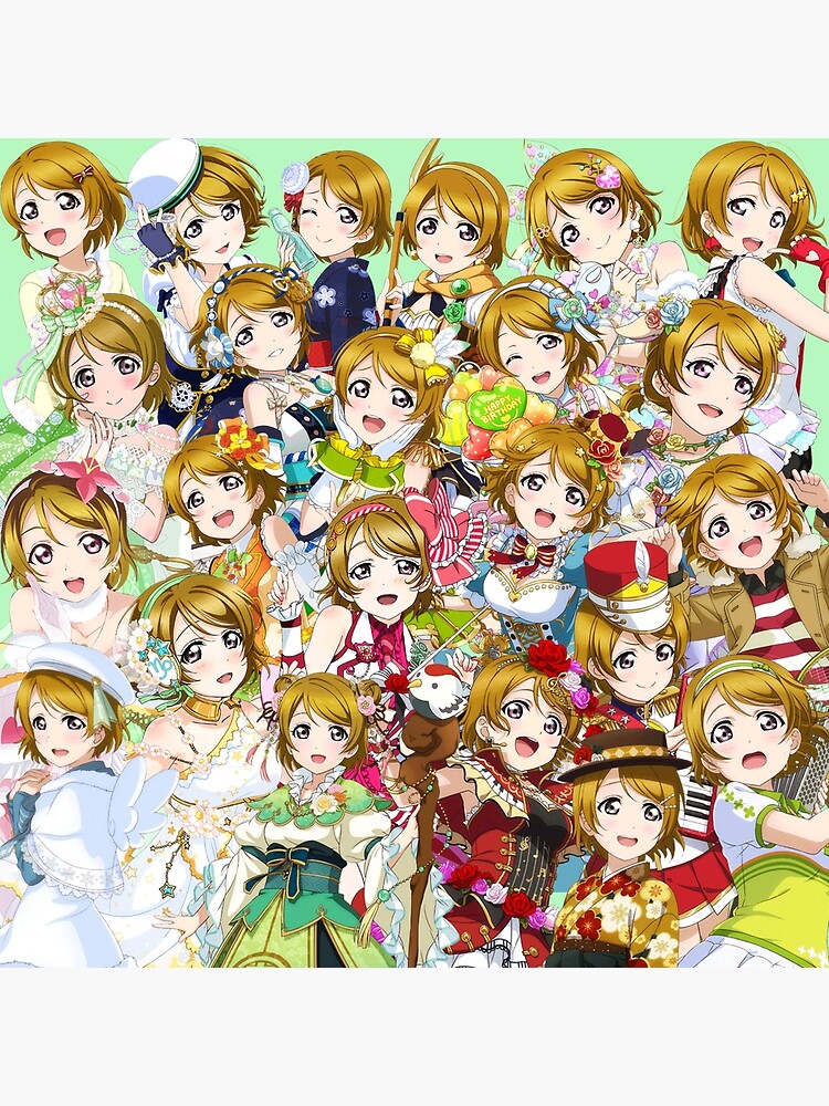 "lots of hanayo!" Canvas Print for Sale by cherrymimi | Redbubble