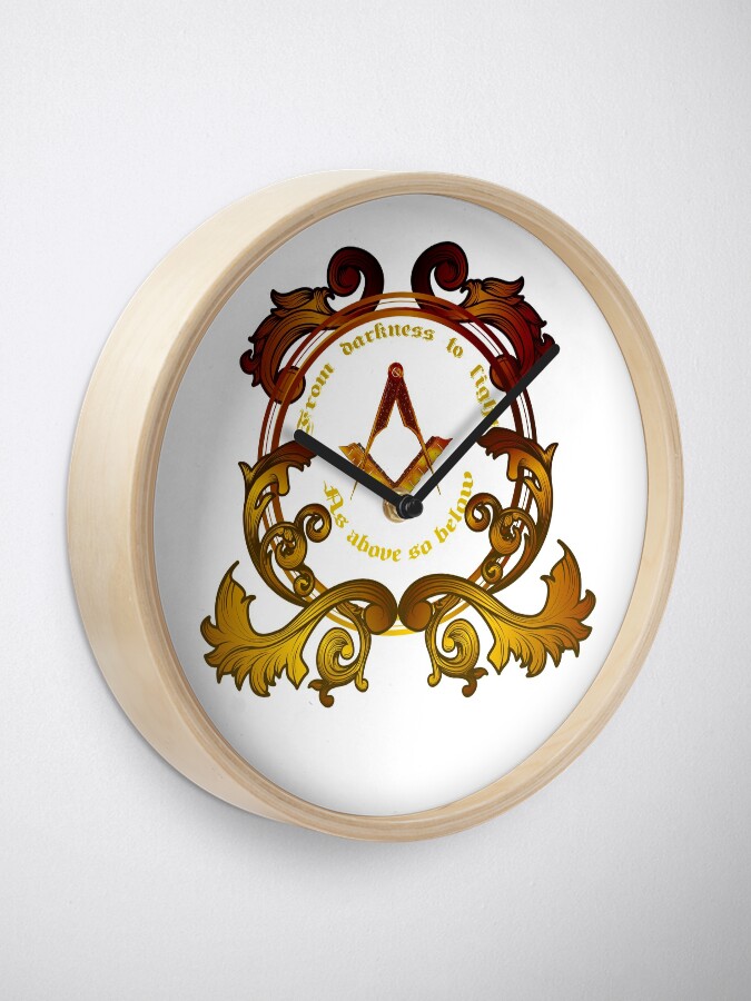 "Freemason Logo Masonic Lodge 2B1Ask1 Square & Compass Mason Symbol ...