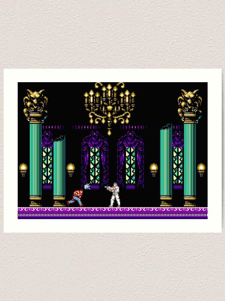 "Classic Vice Project Doom: Final battle nes" Art Print for Sale by ...