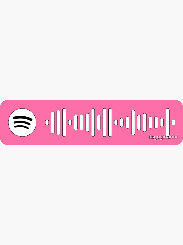 "Replay spotify code" Sticker for Sale by itsyogirlarini | Redbubble