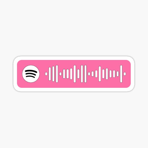 "Replay spotify code" Sticker for Sale by itsyogirlarini | Redbubble