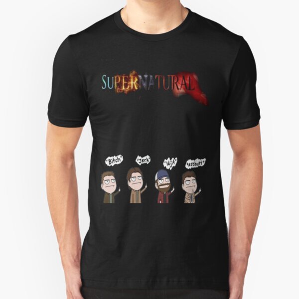 Castiel Supernatural T-Shirts | Redbubble