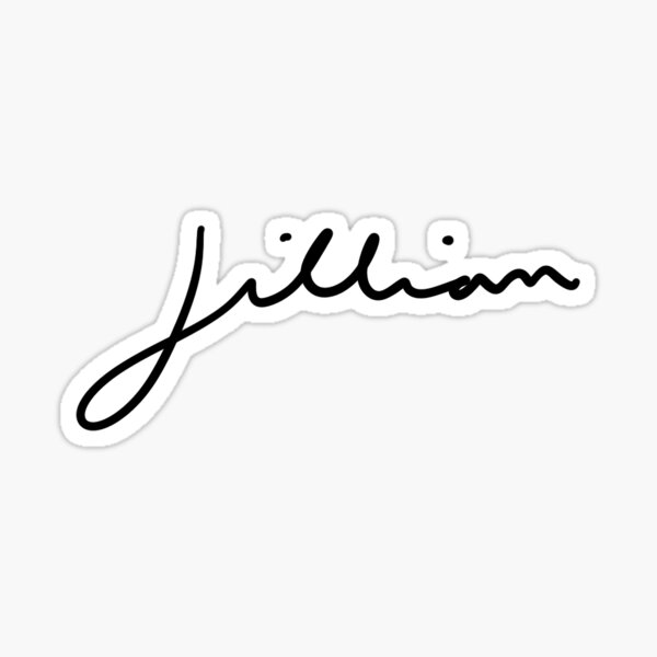 Jillian Gifts & Merchandise | Redbubble