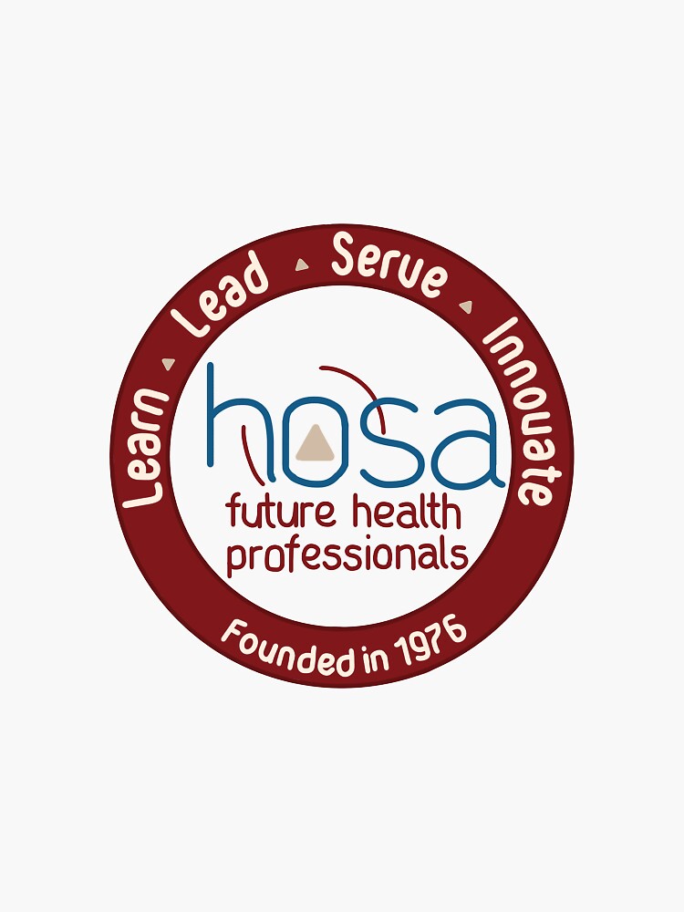 "HOSA sticker" Sticker for Sale by bre-spires | Redbubble
