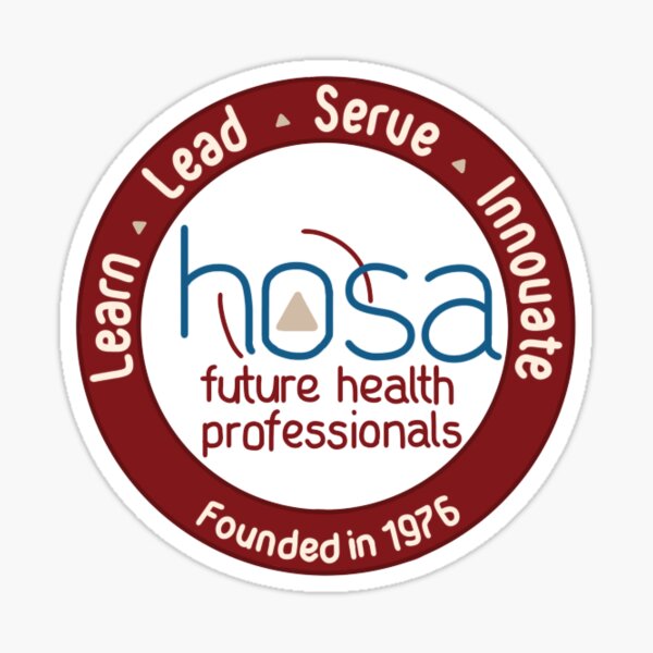 "HOSA sticker" Sticker by bre-spires | Redbubble