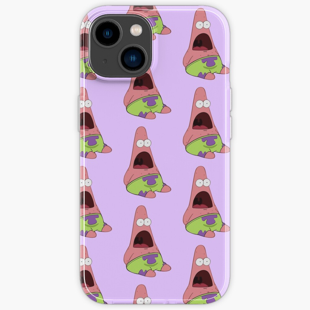 "Patrick Image From Spongebob" iPhone Case for Sale by lilyburrows ...