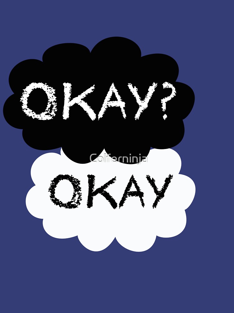 "Okay? Okay. Tfios Shirt" T-shirt for Sale by Colferninja | Redbubble ...