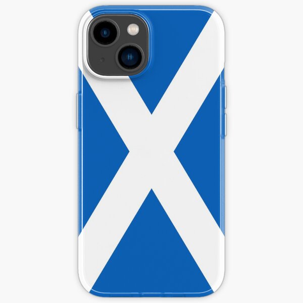 "Flag of Scotland - Scottish Flag" iPhone Case for Sale by Bruiserstang ...