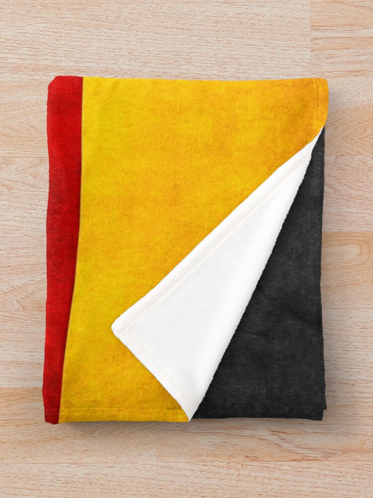 "Germany | German Flag | National Flag of Germany " Throw Blanket for ...