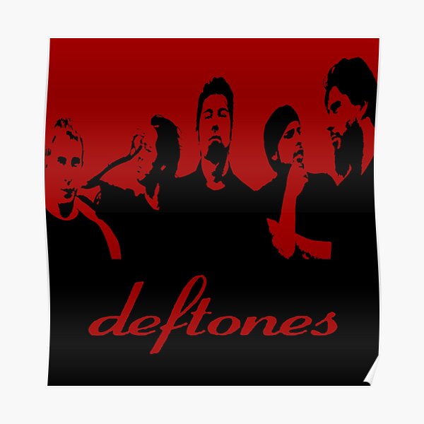 Deftones Posters | Redbubble