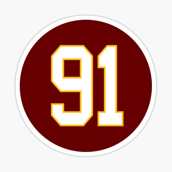 Ryan Kerrigan Stickers | Redbubble