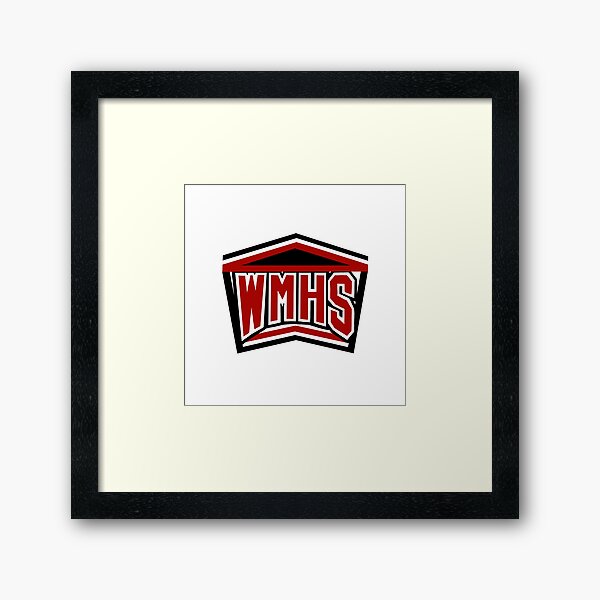 "WMHS Cheerios Logo" Framed Art Print for Sale by ohmyguacamole | Redbubble