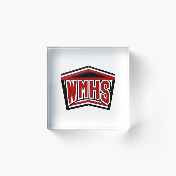 "WMHS Cheerios Logo" Acrylic Block for Sale by ohmyguacamole | Redbubble