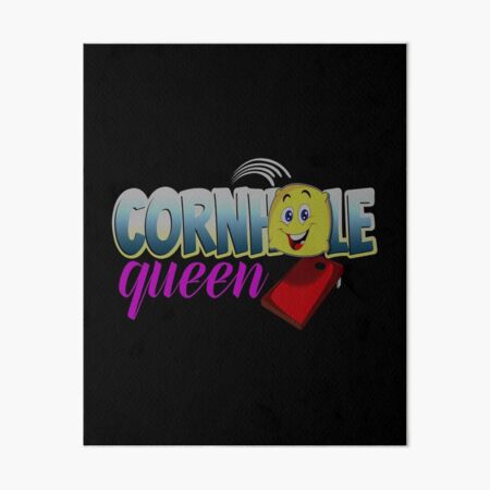 "Cornhole Game Backyard Tailgate" Art Board Print for Sale by matt76c ...