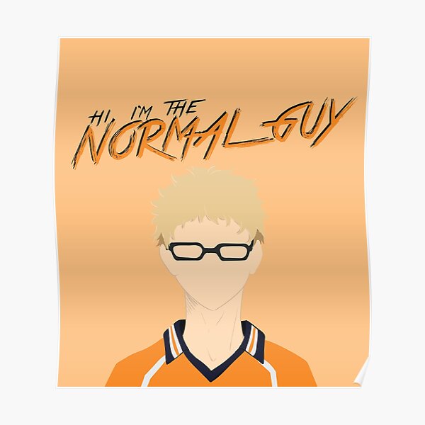 "Tsukishima Kei Minimal" Poster by ashleyrosey05 | Redbubble