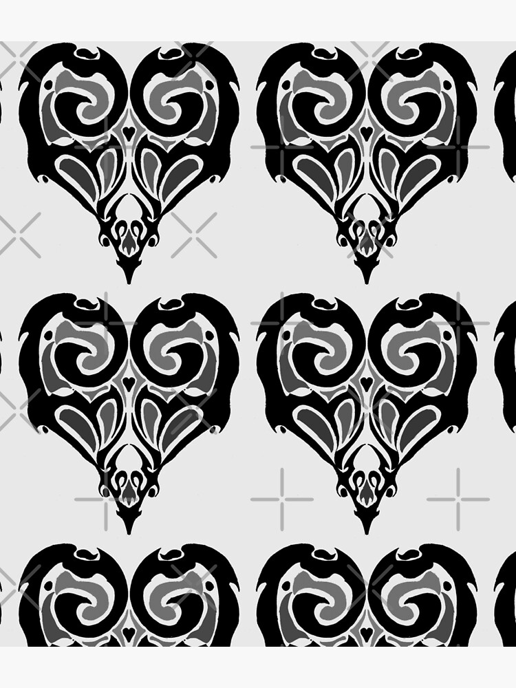 "Tribal Ace of Hearts" Backpack for Sale by ace20xd6 | Redbubble