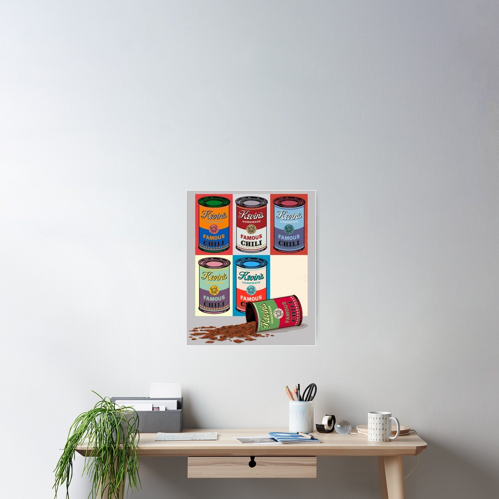 "Kevin's Famous Homemade Chili" Poster by kg07 | Redbubble